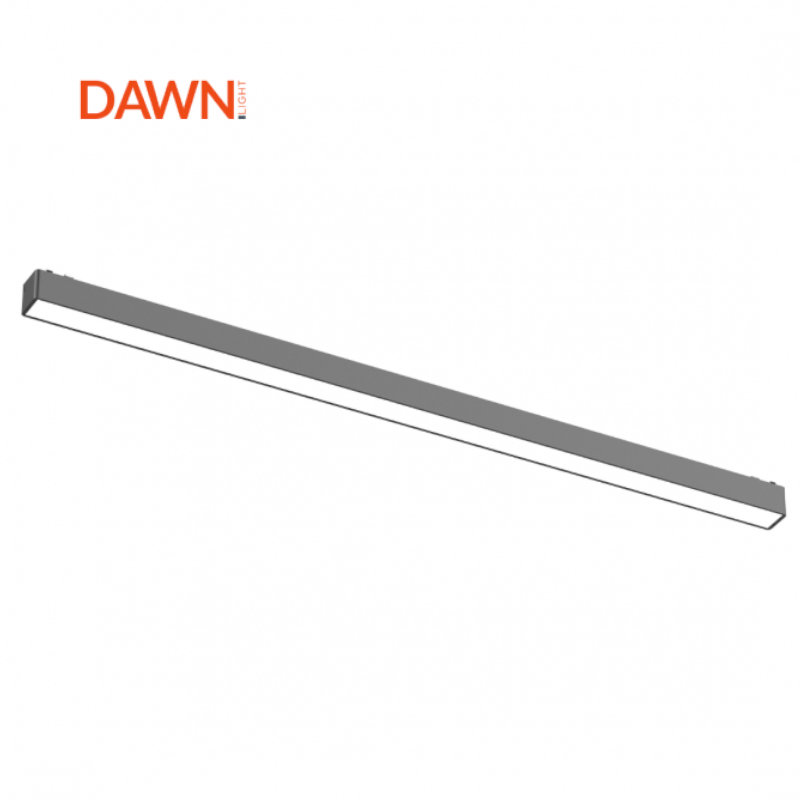 Magnetna linearna LED svetiljka 20W 3000K SLIM crna - Rasveta.rs